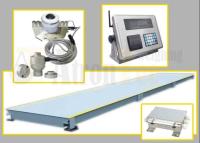 China RS485 Digital U Shaped 18m 100T Truck Load Scales High Accuracy Anti Interference for sale
