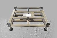 China Stainless Steel Bench Scale Base 6-600kg Industrial Weighing Platform IP67 IP68 for sale