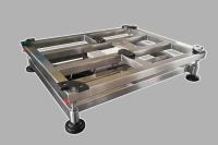 China Stainless Steel Bench Scale Base 6-600kg Industrial Weighing Platform IP67 IP68 for sale