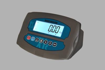 China Economical LCD Display Weighing Scale Indicator RS232 100000 Resolution 400Hz for sale