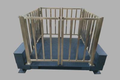 China LPS Series Livestock Weighing Scale 500kg to 5000kg Custom Platform Size for sale