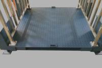 China Steel Structure Livestock Weighing Scale 500kg to 5000kg Capacity Custom Size for sale