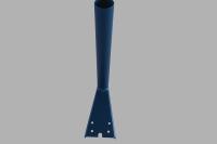 China WA-CS Floor Standing Weighing Scale Carbon Steel Column 330mm 660mm 900mm for sale