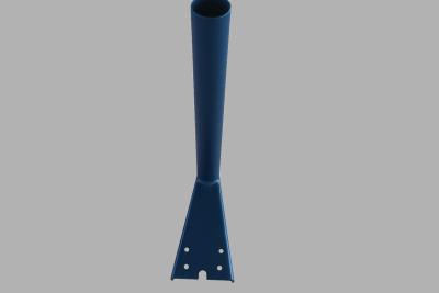 China WA-CS Floor Standing Weighing Scale Carbon Steel Column 330mm 660mm 900mm for sale