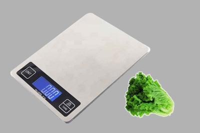 China SF660A Electronic Kitchen Scale 1kg-8kg Stainless Steel LCD Display Digital Weighing Machine for sale