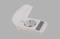 China 0.001g Accuracy Mini Pocket Scale 50g Capacity Stainless Steel Jewelry Scale for sale