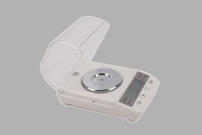 China 0.001g Accuracy Mini Pocket Scale 50g Capacity Stainless Steel Jewelry Scale for sale