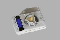 China 0.001g Accuracy Mini Pocket Scale 50g Capacity Stainless Steel Jewelry Scale for sale