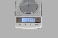 China 0.001g Accuracy Mini Pocket Scale 50g Capacity Stainless Steel Jewelry Scale for sale