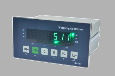 China Industrial Weighing Indicator 7-Digit LED Panel Harsh Exd IP65 IP69K 86-264VAC for sale