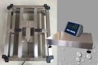 China BSSH226 Series Platform Type Weighing Scale , Stainless Steel Weighing Scale for sale