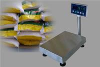 China Stainless Steel Electronic Platform Weighing Scale 12W Class III Accuracy for sale