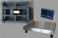 China Stainless Steel Electronic Platform Weighing Scale 12W Class III Accuracy for sale