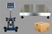 China LED Display Heavy Duty Platform Weighing Scale 6kg to 600kg with RS232 RS485 for sale