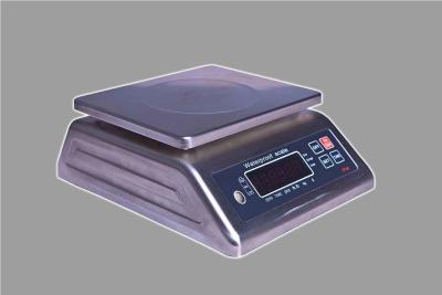 China IP68 Waterproof Electronic Weighing Scale 30kg Stainless Steel ATG-S for sale