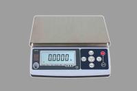 China Q1W 30kg Capacity Retail Weighing Scale Stainless Steel Platter LCD Display for sale