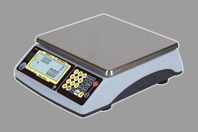China Q1P Stainless Steel Digital Price Computing Scale 3kg 1g to 30kg 10g for sale