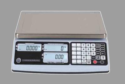 China Electronic Grocery Weight Machine With Three LCD Displays Counting for sale