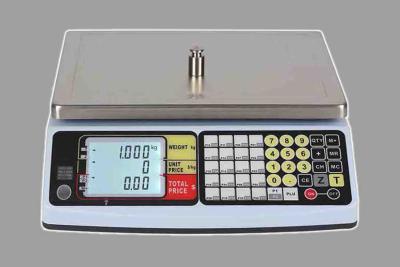 China CPT20 Price Computing Scale 30kg Digital Grocery Weighing Machine with PLU for sale