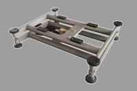 China Full Stainless Steel Structure Industrial Electronic Weighing Scale, Bench Scale Platform for sale