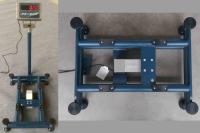China RN Series Steel Structure Platform Scale 6kg-600kg IP65 Industrial Bench Scale for sale
