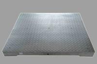 China Stainless Steel Floor Scale 1T to 10T Waterproof Anti-Skid Platform Weighing Scale for sale