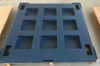 China C3 Accuracy Industrial Weighing Scale Platform 1000kg-10000kg PF Series Carbon Steel for sale