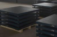 China C3 Accuracy Industrial Weighing Scale Platform 1000kg-10000kg PF Series Carbon Steel for sale