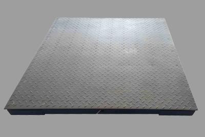 China Stainless Steel Industrial Floor Weighing Scale 1000kg to 10000kg IP67 Waterproof for sale