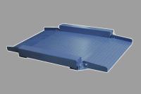 China Carbon Steel Low Profile Electronic Floor Scale 1500kg with Ramp 35mm Height for sale
