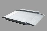 China Stainless Steel Low Profile Floor Scale 300kg-1500kg 35mm-45mm Height for sale