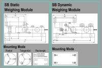 China SB Series Beam Load Cell Module , Electronic Load Cell OIML C3 Approved for sale