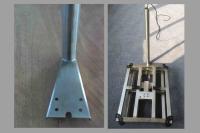 China Stainless Steel Weighing Scale Column 330mm 660mm 900mm for Platform Scale for sale