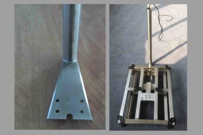 China Stainless Steel Weighing Scale Column 330mm 660mm 900mm for Platform Scale for sale