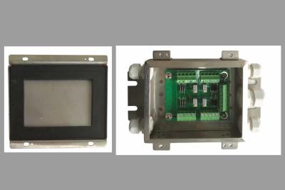 China IP66 Waterproof Stainless Steel Junction Box AJB-015 for Weighing Scales Supports 4 Load Cells for sale