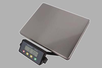 China LCD Display Electronic Postal Scale SF887 150kg Stainless Steel Platform for sale