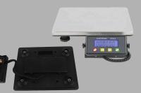 China LCD Display Electronic Postal Scale SF887 150kg Stainless Steel Platform for sale