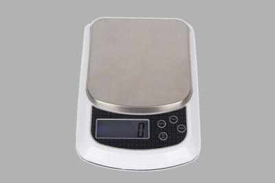 China SF420 Electronic Kitchen Scale 5kg 0.1g High Precision Digital Weighing Scale with LCD Display for sale