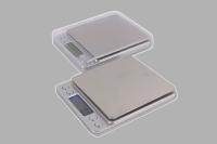 China High Strength Tempered Mini Pocket Scale 0.1g Accuracy 1000g Capacity SF810 for Kitchen for sale