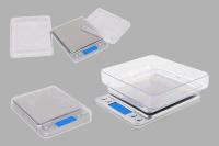 China High Strength Tempered Mini Pocket Scale 0.1g Accuracy 1000g Capacity SF810 for Kitchen for sale