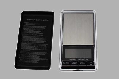 China Digital Pocket Scale 500g 0.01g Stainless Steel Mini Jewelry Scale SF718 LCD Display for sale