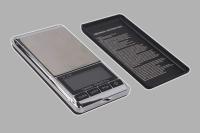 China Digital Pocket Scale 500g 0.01g Stainless Steel Mini Jewelry Scale SF718 LCD Display for sale