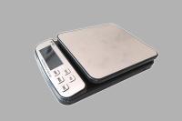 China SF801 Platform Electronic Postal Scale 50kg 1g Auto Zero LCD Display for sale
