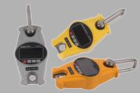 China Aluminum Housing Portable Electronic Crane Scale 300kg Capacity with Stainless Steel Hook for sale