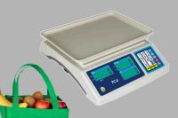 China Zero / Tare Function Price Computing Scales For Grocery And Farmers Market PC4 for sale