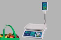 China 15kg 30kg Price Computing Scale Rugged ABS Housing Rechargeable Battery LCD Display for sale