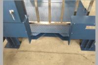 China LPS Series Livestock Weighing Scale 500kg to 5000kg Custom Platform Size for sale