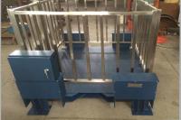 China LPS Series Livestock Weighing Scale 500kg to 5000kg Custom Platform Size for sale