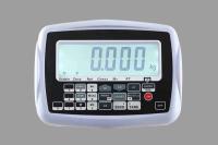 China AC 100V-240V Plastic Platform Scale Indicator 40mm LCD Display 30000 Resolution for sale