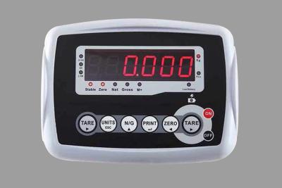 China ABS Plastic Housing China Weighing Indicator/ Weight Indicator With LED Display for sale